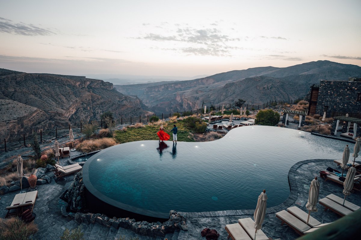 Hotel Alila Jabal Akhdar 🏔️ serenidad y diseño en las montañas de Omán