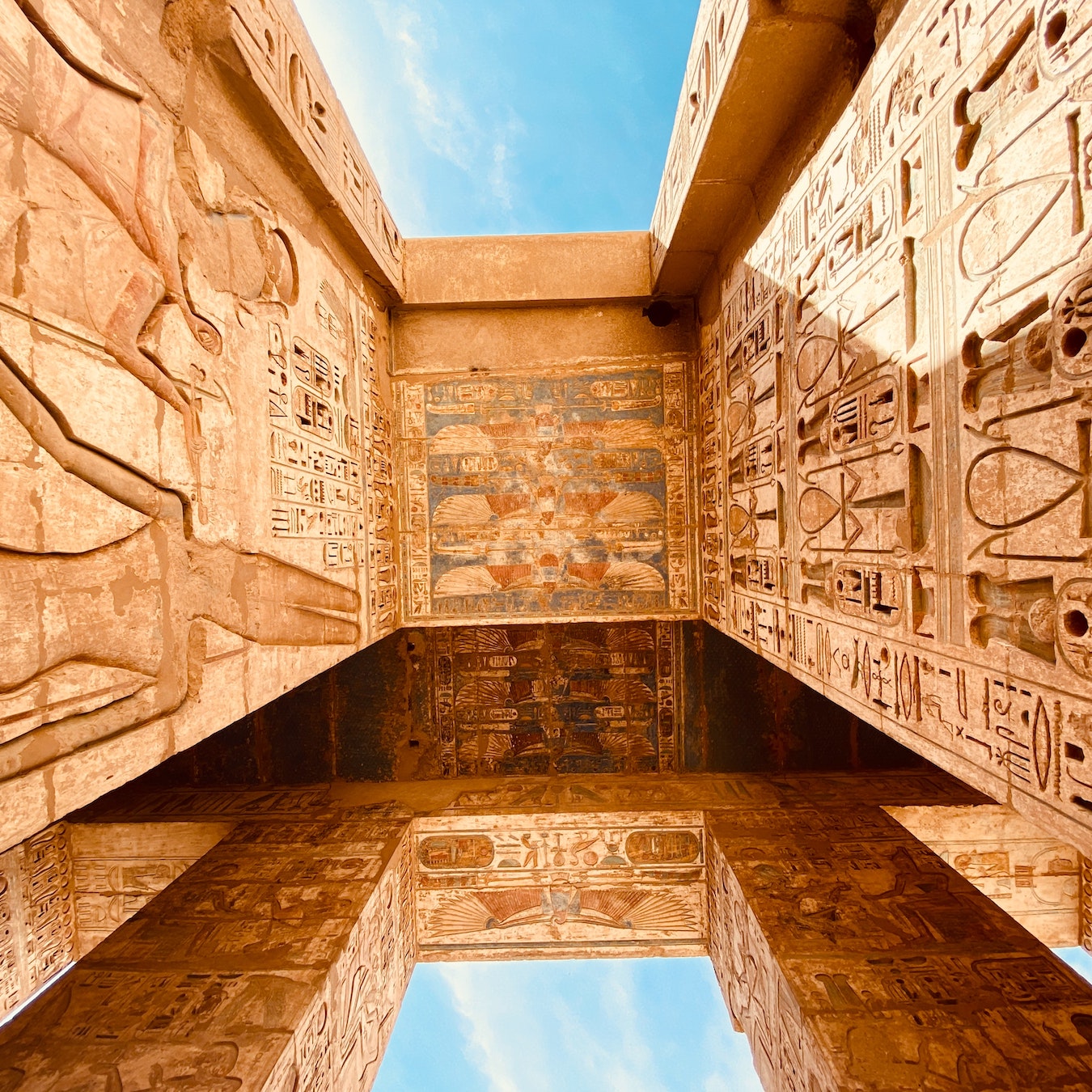 El Alto Egipto a cuerpo de faraón - Noland