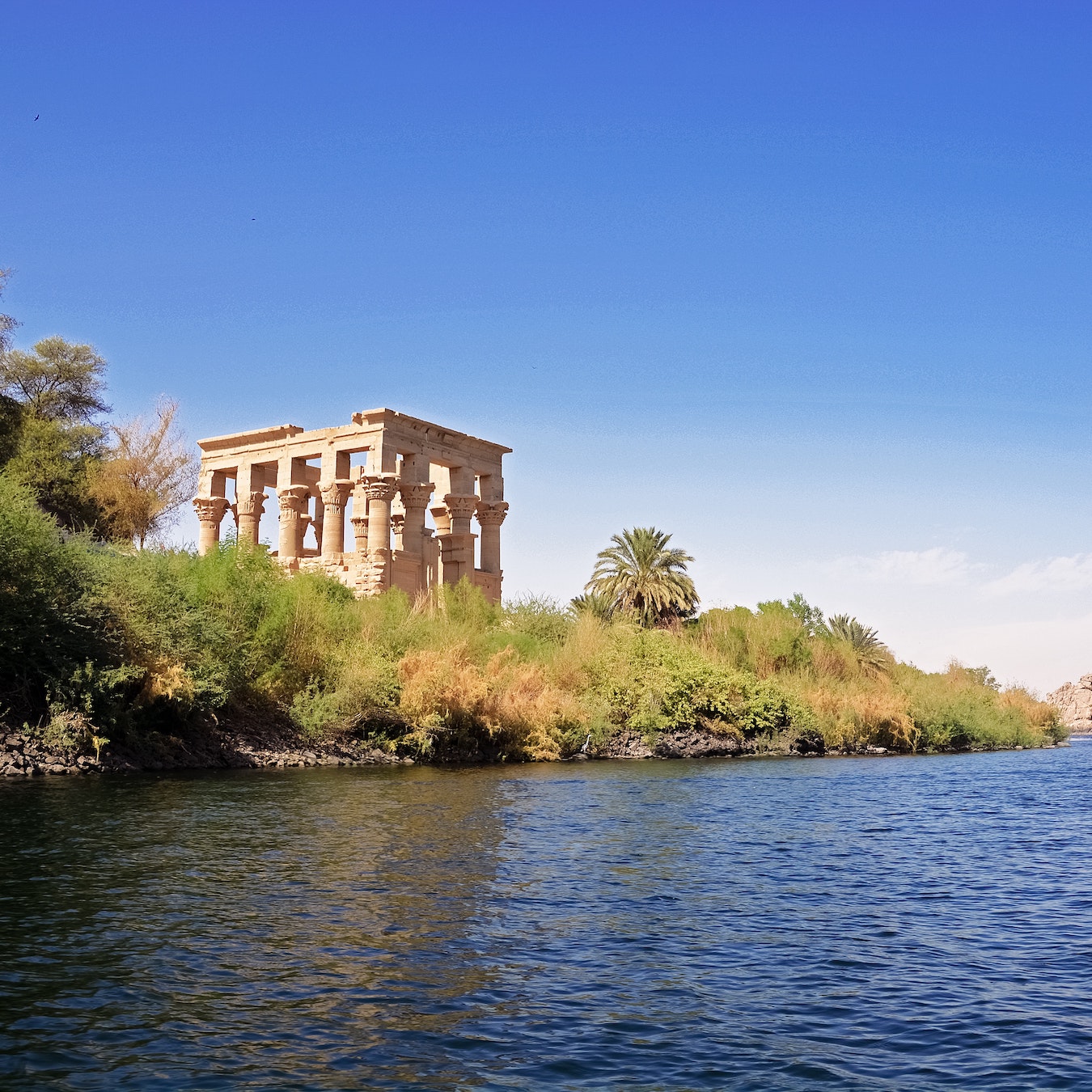 El Alto Egipto a cuerpo de faraón - Noland