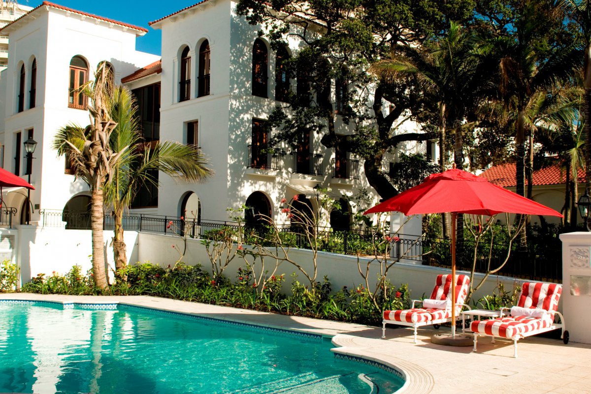The Oyster Box Hotel Durban 🌊 elegancia costera en Sudáfrica