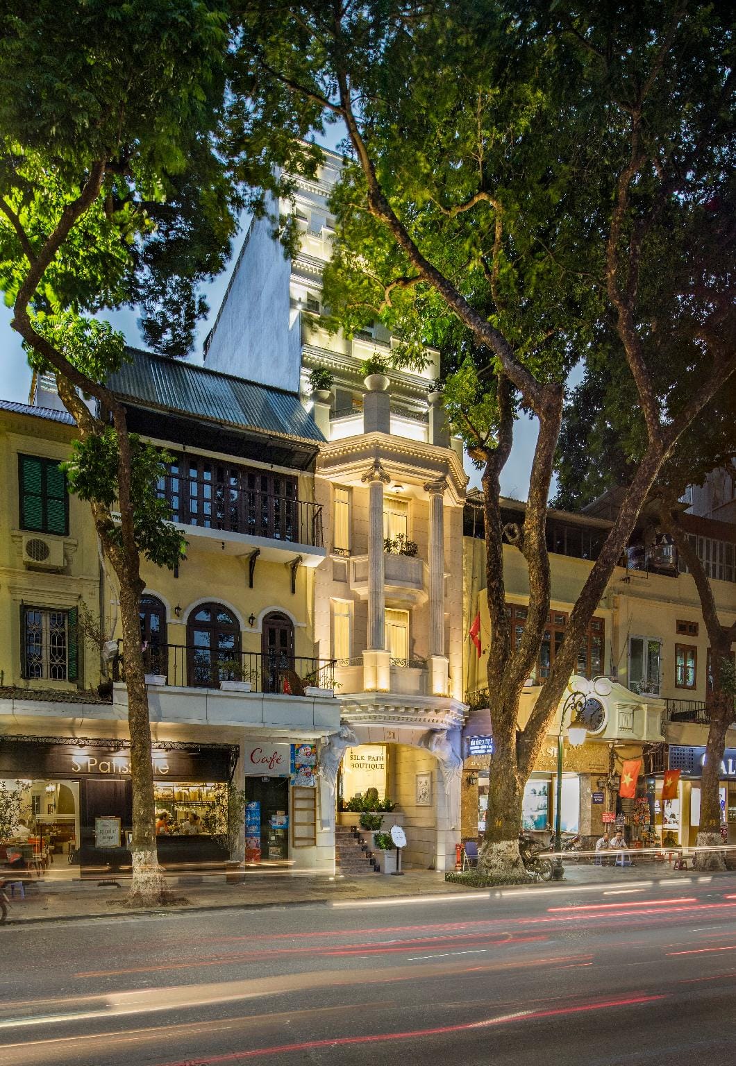 Silk Path Boutique Hotel Hanoi 🏯 encanto vietnamita con diseño ...
